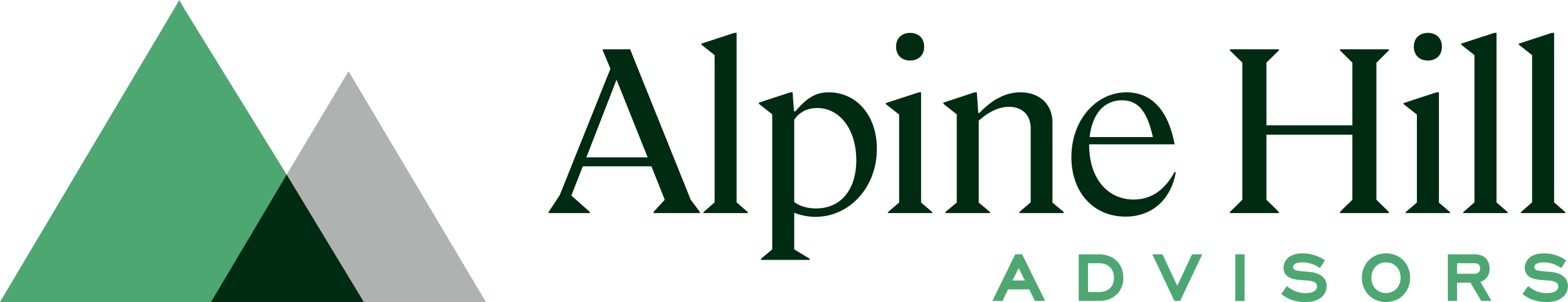 Services | Alpine Hill Advisors