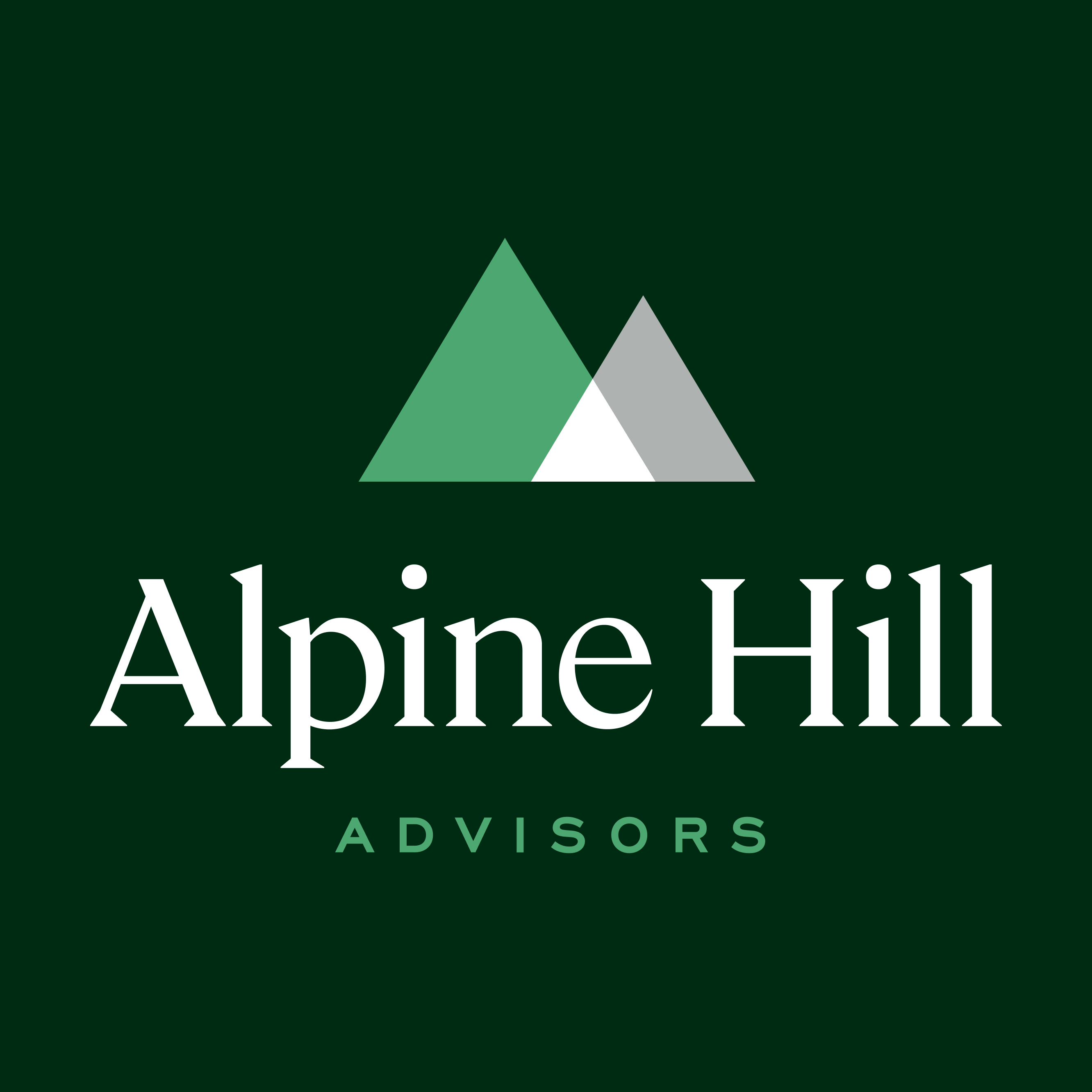 Alpine Hill Advisors Opens Boutique Family Wealth Management Office in ...